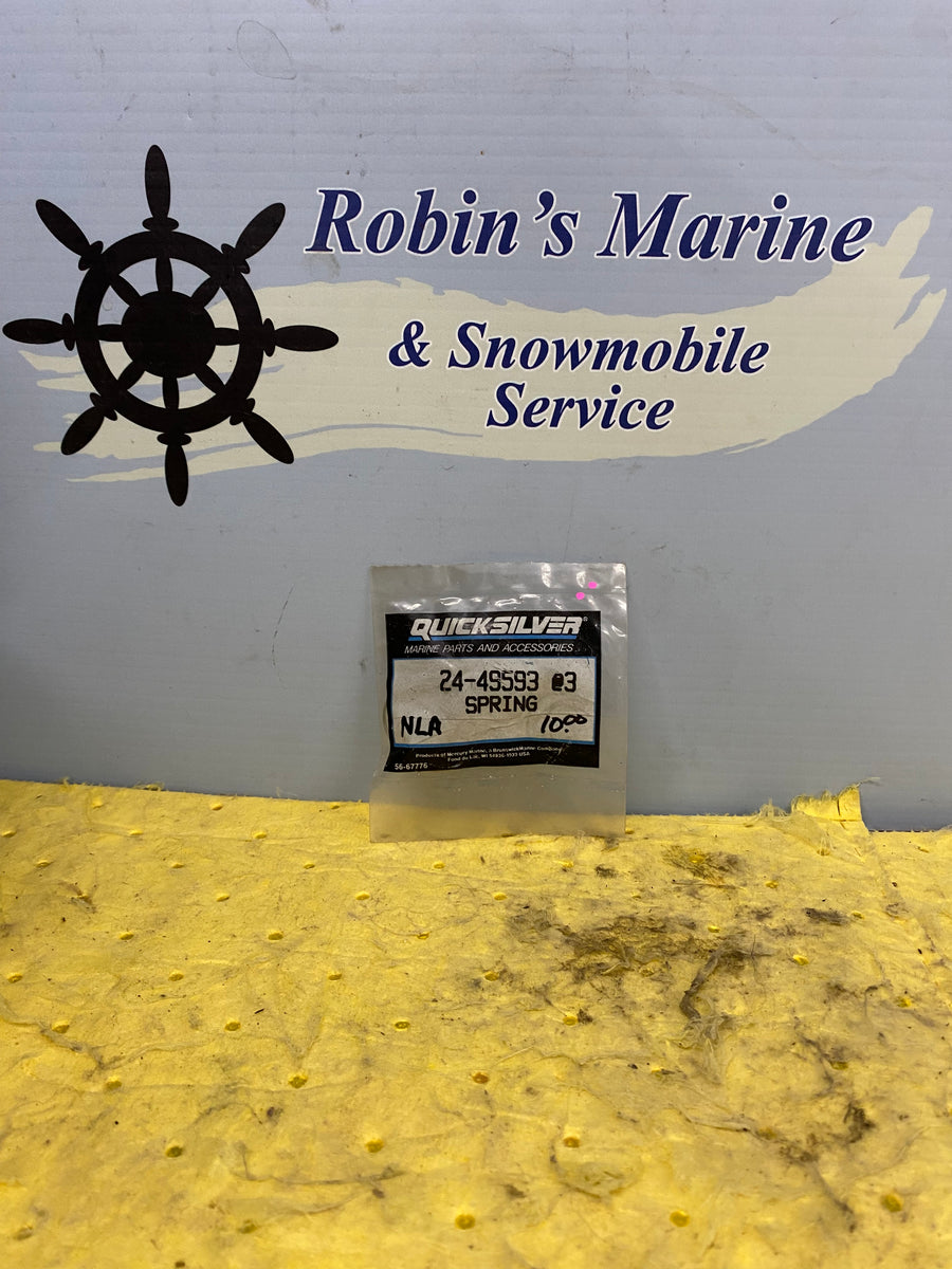 Quicksilver 24-49593 Spring "Robin's Marine" – Robin's Marine and ...