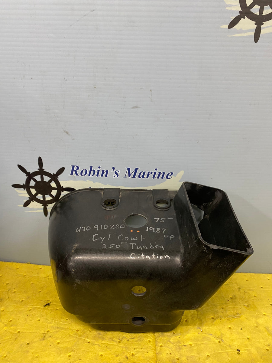 Bombardier Ski-Doo 420910280 Cylinder Cowl "Robin's Marine & Snow ...
