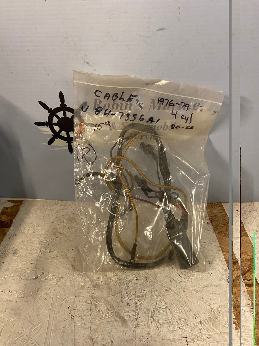 Mercury 84-7336A1 Trim Position Indicator (2 Cable) "Robin's Marine ...