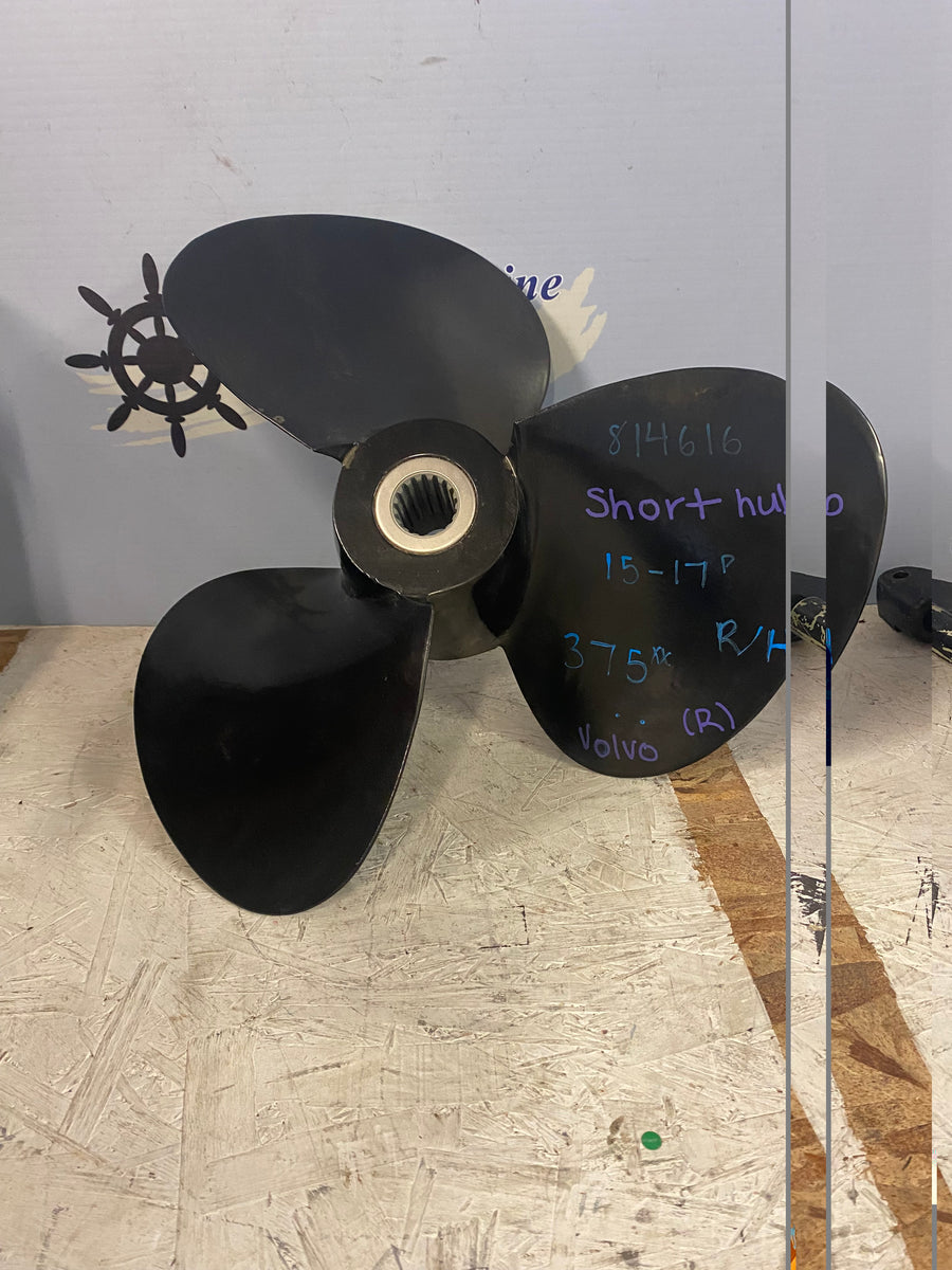 Volvo Penta 814616 15-17HP Short Hub Propeller "Robin's Marine" – Robin ...