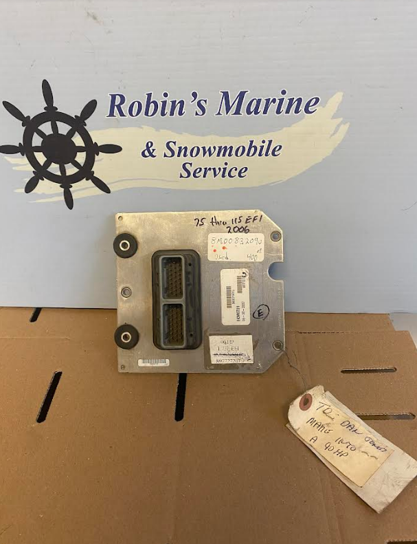 Mercury Mercruiser ECM - 8M0083209 – Robin's Marine and Snowmobile Service