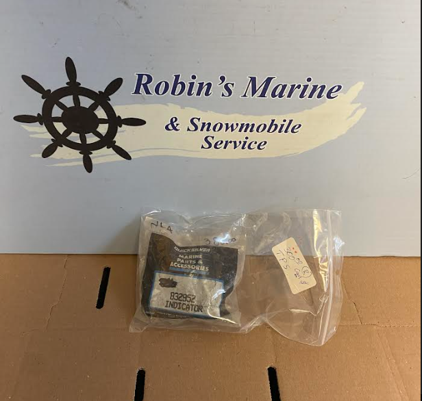 Throttle Position Indicator - 832952 - Quicksilver – Robin's Marine and ...