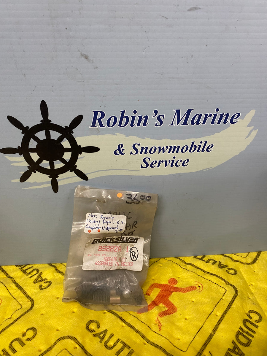 Quicksilver Mercury 85882A1 Remote Control Repair Kit "Robin's Marine ...