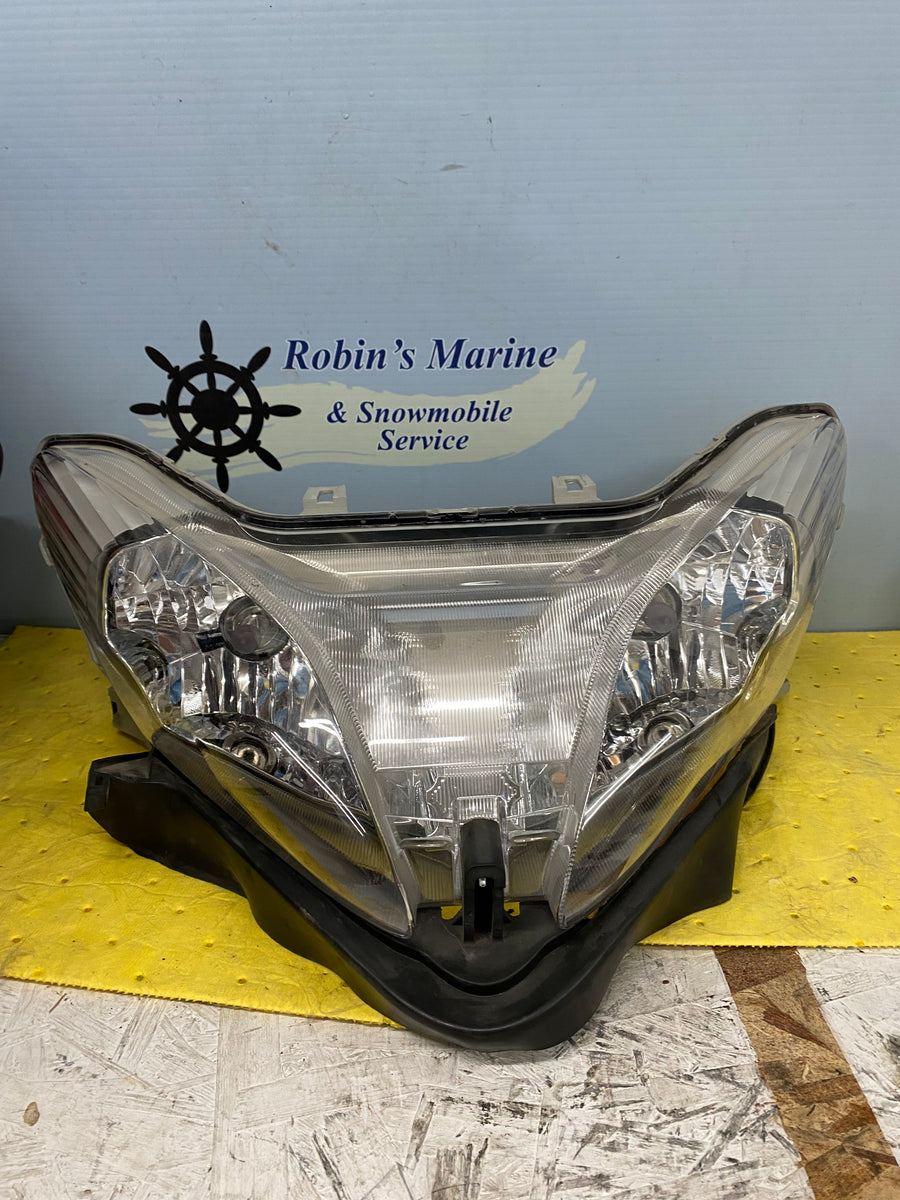 Yamaha 8F9-84310-00-00 Headlight Unit Assembly "Robin's Marine & Snow ...