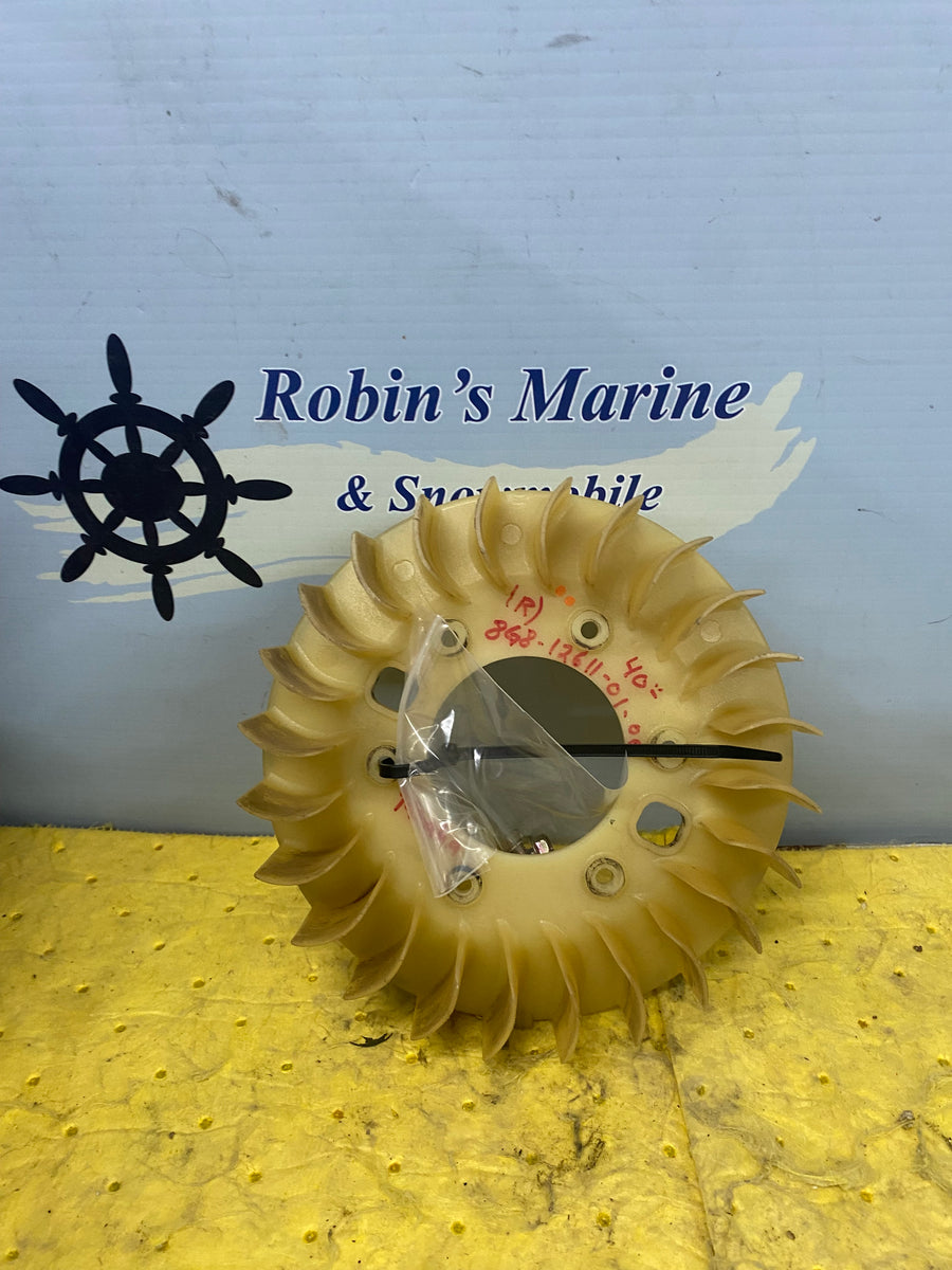 Yamaha 8G8-12611-01-00 Cooling Fan "Robin's Marine & Snow" – Robin's ...