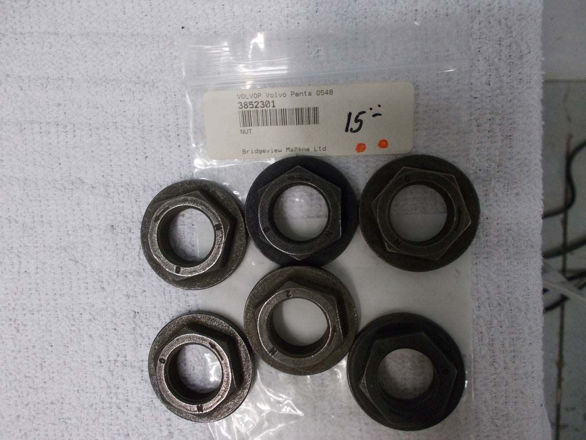 Volvo Penta Nut 3852301 "Robin's Marine" – Robin's Marine and ...
